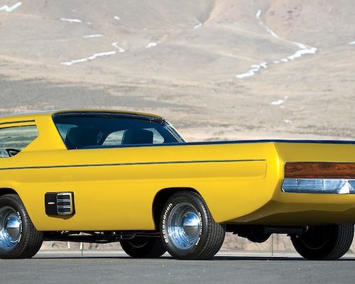 Dodge Deora Concept é o Carro do Futuro direto de 1965 via @pristinaorg