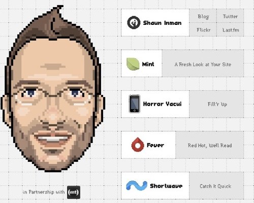 Shaun Inman // Pristina.org