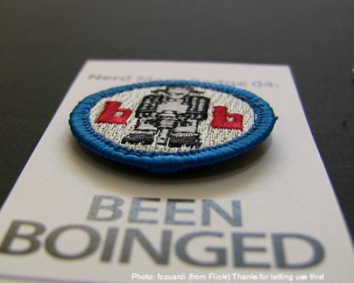 Nerd Badges // Pristina.org