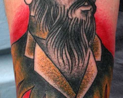 As tatuagens de Sarah Schor via @pristinaorg