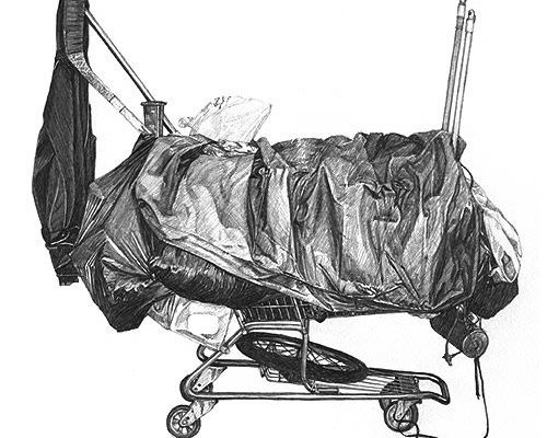 Taizo Yamamoto e seus carrinhos de supermercado // Pristina.org