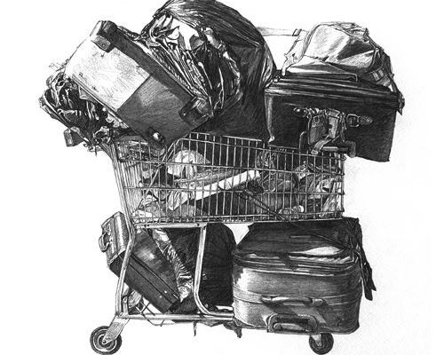 Taizo Yamamoto e seus carrinhos de supermercado // Pristina.org