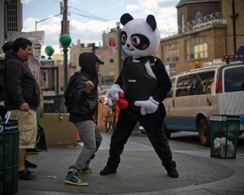 Punch Me Panda // Pristina.org