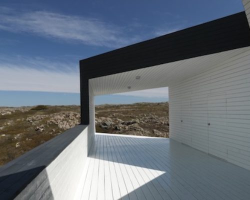 Fogo Island Long Studio via @pristinaorg