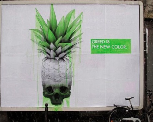 Greed is the new Color via @pristinaorg