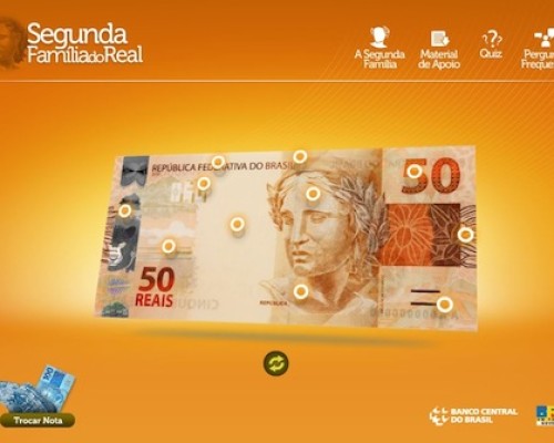 As Novas Notas de Real // Pristina.org