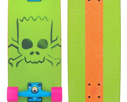 O Skate do Simpsons da Santa Cruz // Pristina.org