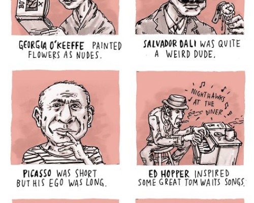 Incidental Comics de Grant Snider // Pristina.org