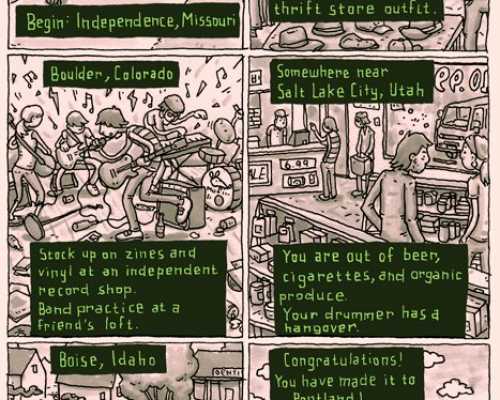 Incidental Comics de Grant Snider // Pristina.org