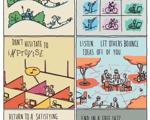 Incidental Comics de Grant Snider // Pristina.org