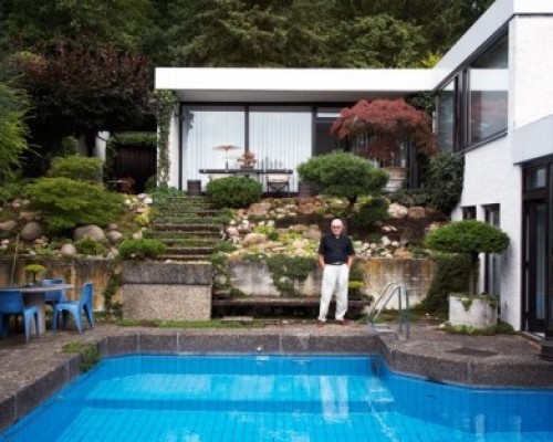 Explorando a casa de Dieter Rams em fotografias via @pristinaorg