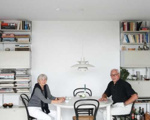 Explorando a casa de Dieter Rams em fotografias via @pristinaorg