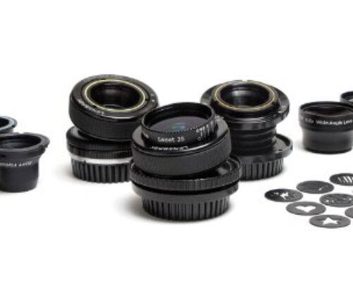 Lensbaby Movie Maker's Kit // Pristina.org