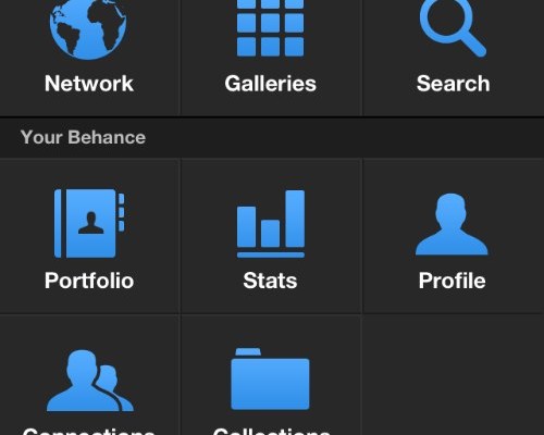 Behance App // Pristina.org