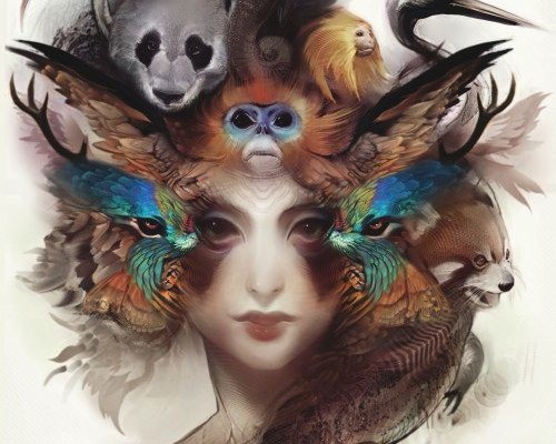 Android Jones // Pristina.org