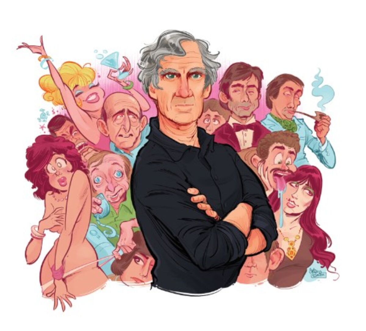 As Ilustrações e os Quadrinhos de Anton Emdin via @PristinaOrg