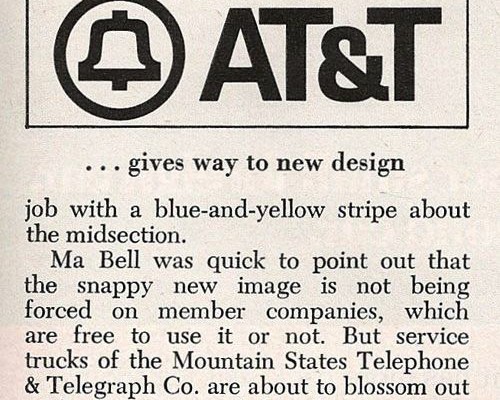 Bell System Logo Redesign // Pristina.org