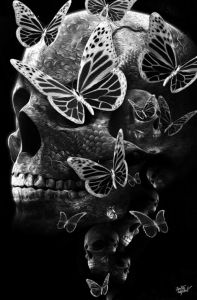 FACE OFF SKULL-A-DAY // Pristina.org