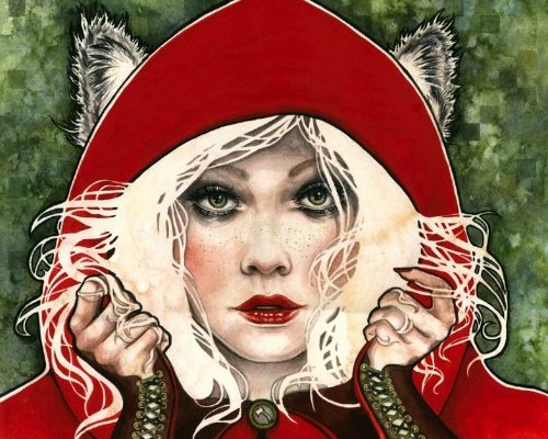 Kelly McKernan // Pristina.org