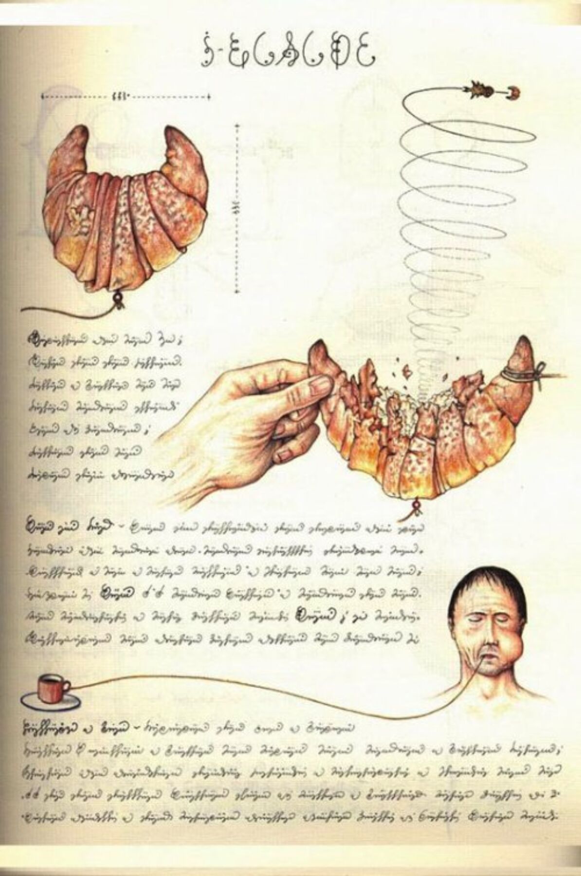 Codex Seraphinianus // Pristina.org