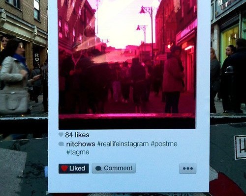 Real Life Instagram // Pristina.org