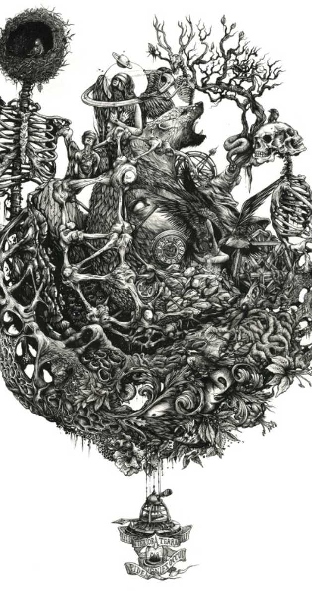 O Trabalho de Ilustração de DZO Olivier no Behance // Pristina.org