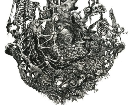 O Trabalho de Ilustração de DZO Olivier no Behance // Pristina.org