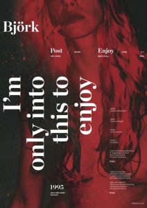 O design gráfico experimental de the Slighted via @pristinaorg