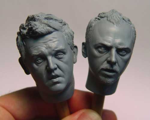 Adam Beane e suas esculturas ultra realistas via @pristinaorg