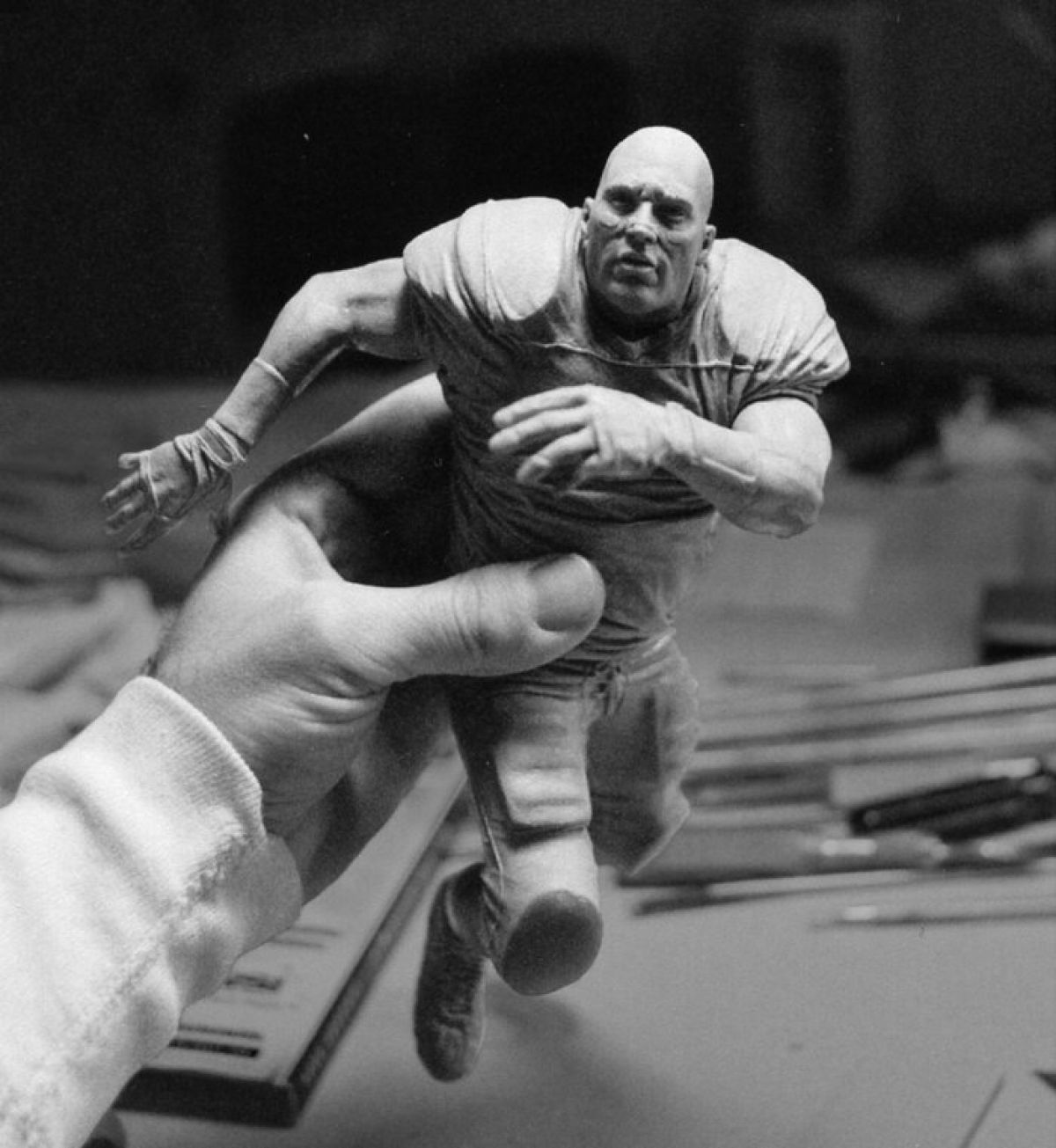 Adam Beane e suas esculturas ultra realistas via @pristinaorg