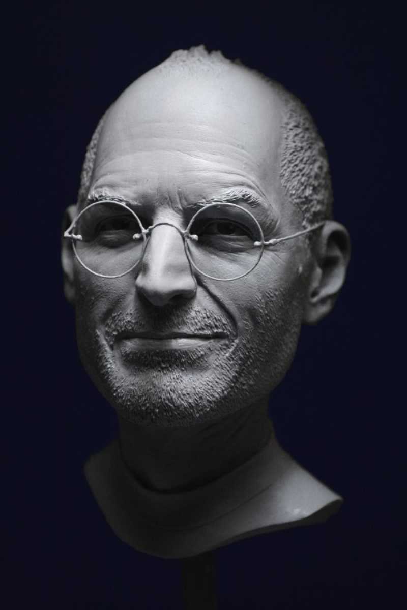 Adam Beane e suas esculturas ultra realistas via @pristinaorg