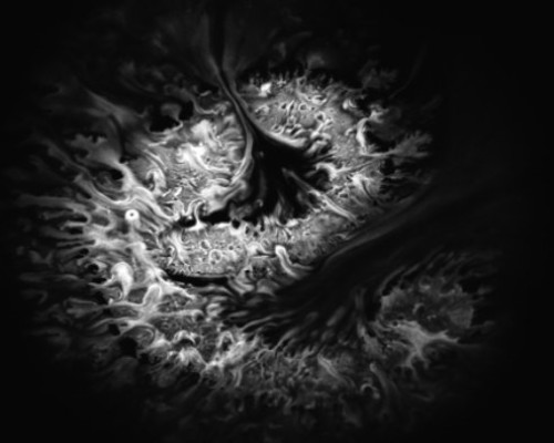 A Caligrafia Líquida de Rus Khasanov via @pristinaorg