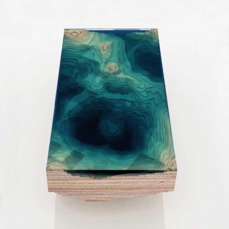 The Abyss Table de Christopher Duff // Pristina.org