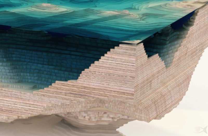 The Abyss Table de Christopher Duff // Pristina.org