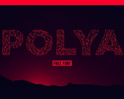 Polya, a fonte gratuita da semana // Pristina.org