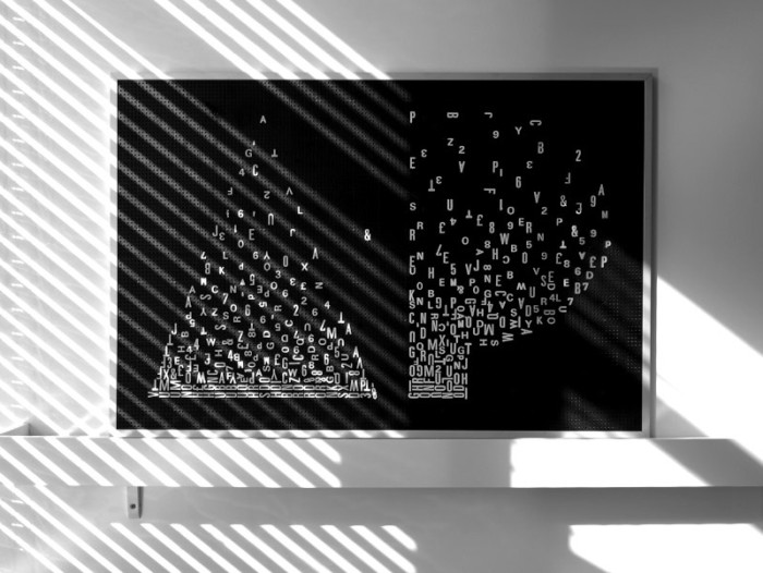 Toda beleza tipográfica do grande Craig Ward via @pristinaorg