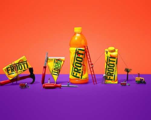 Um Novo Logo para Frooti // Pristina.org