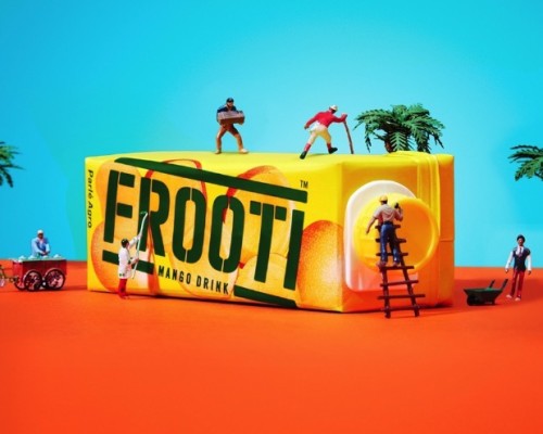 Um Novo Logo para Frooti // Pristina.org