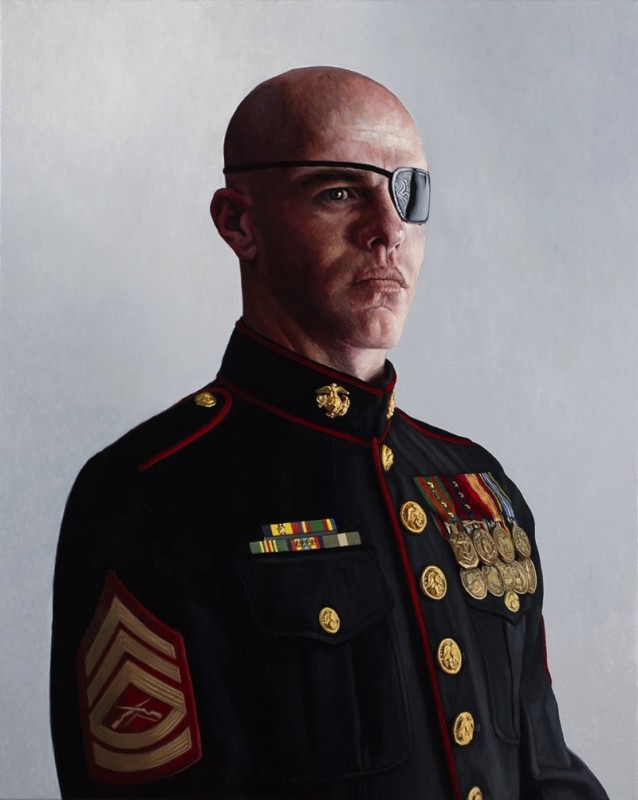 Frank Oriti e seus retratos // Pristina.org