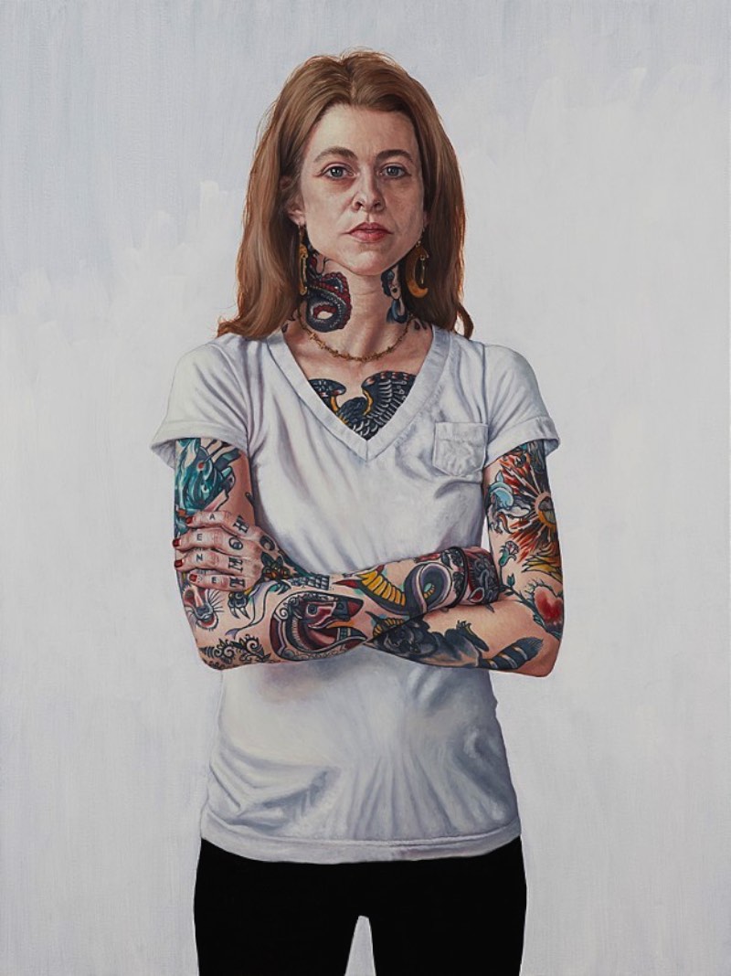 Frank Oriti e seus retratos // Pristina.org