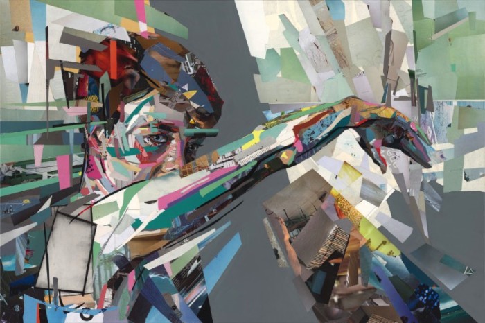 Patrick Bremer e suas colagens // Pristina.org