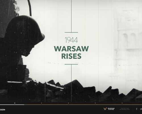 Warsaw Rising: Contando a história da Polônia em 1944 via @pristinaorg
