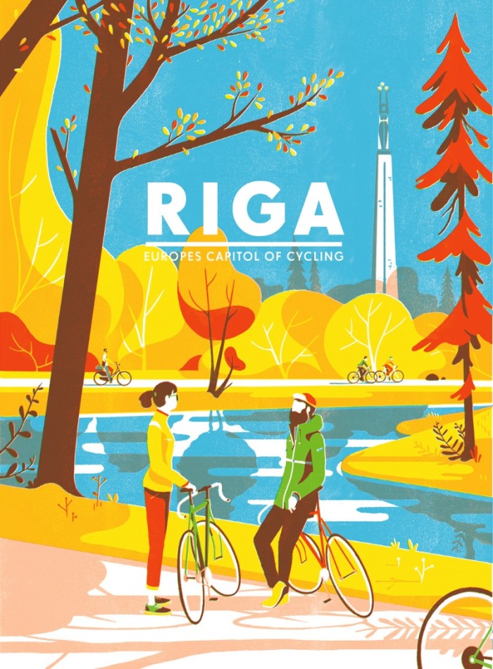 De Paris para o Mundo, as ilustrações de Tom Haugomat via @PristinaOrg