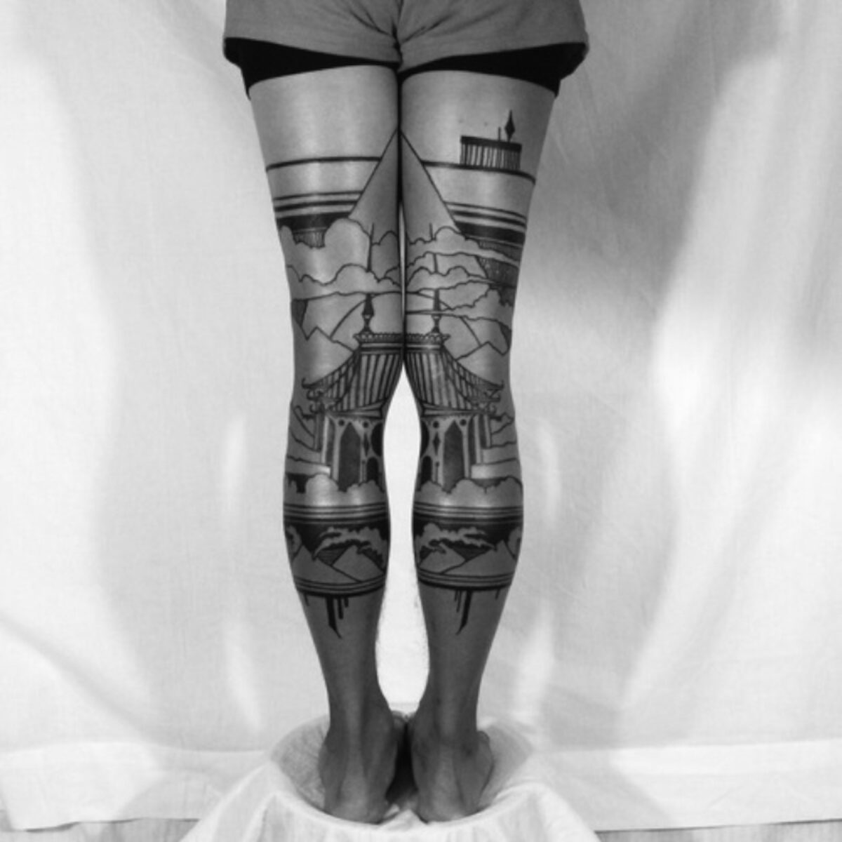 As tatuagens do Thieves of Tower // Pristina.org
