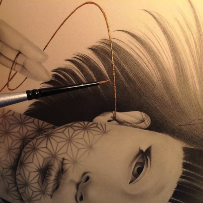 A Arte de Ozabu via @pristinaorg