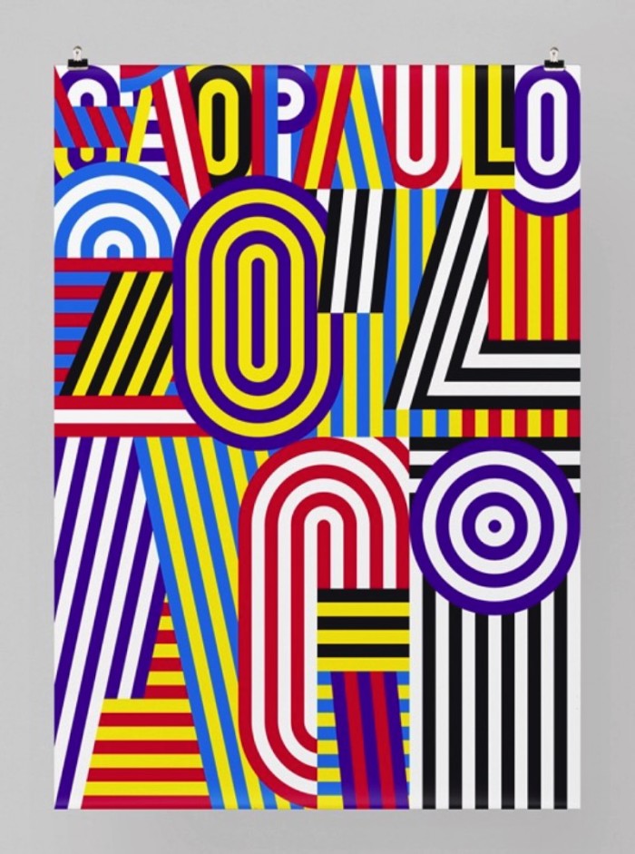 Felix Pfäffli e seus Posters Tipográficos via @pristinaorg