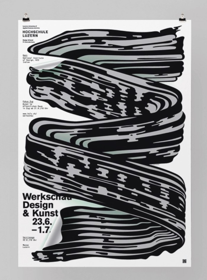 Felix Pfäffli e seus Posters Tipográficos via @pristinaorg