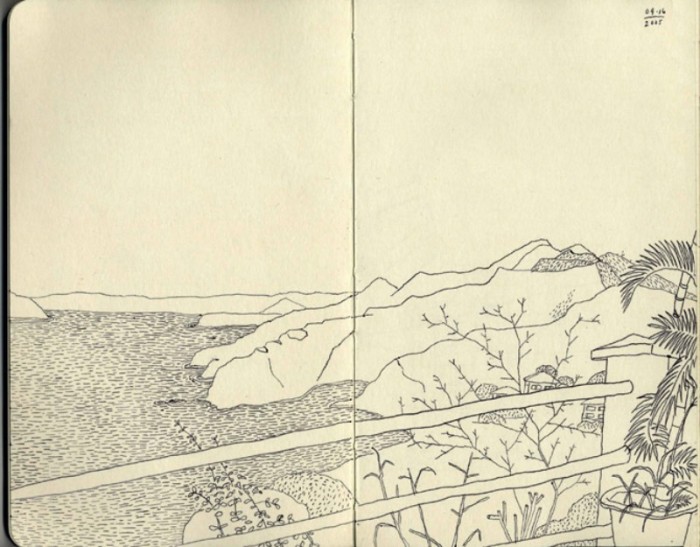 As Ilustrações de Brian Rea // Pristina.org