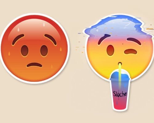 Sloche e seu Brain Freeze cheio de Glitch via @pristinaorg