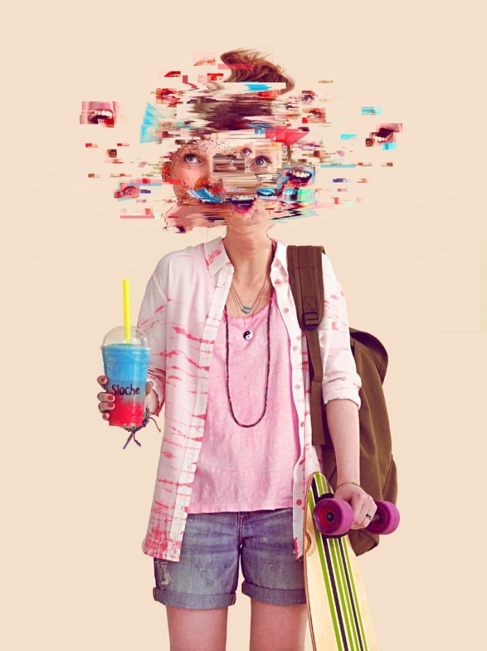 Sloche e seu Brain Freeze cheio de Glitch via @pristinaorg